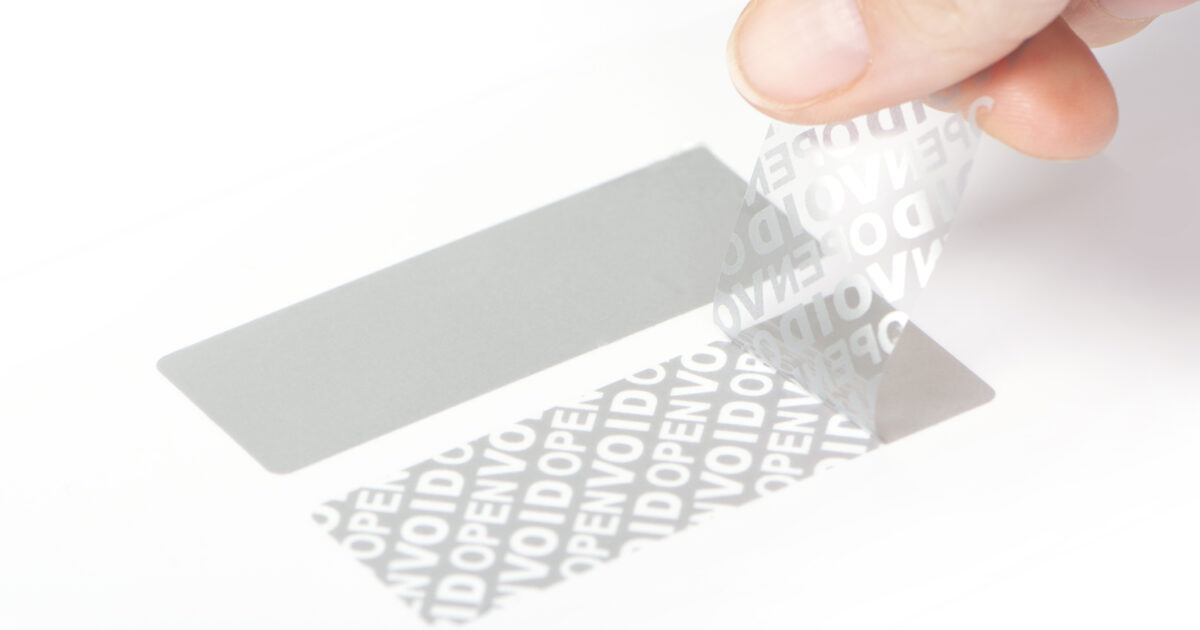 Sello… | Seal King Europe | Etiquetas y precintos de seguridad