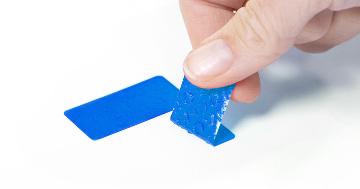 Tamper proof labels | Seal King Europe | Seal King Europe